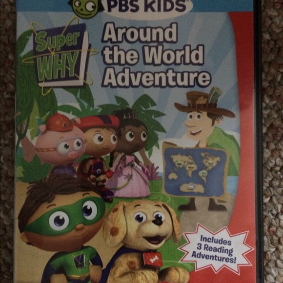 PBS | Other | B2g3 Super Why Dvds | Poshmark